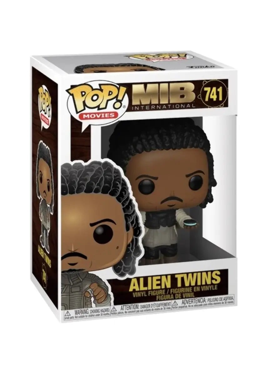 C *DAMAGED* 741 MIB International : Alien Twins – MNA Collectibles